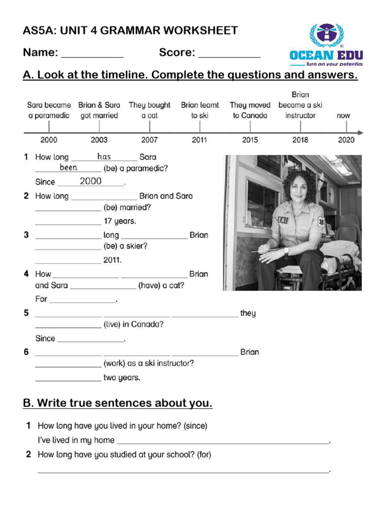 English Grammar Practice Sheet | PDF