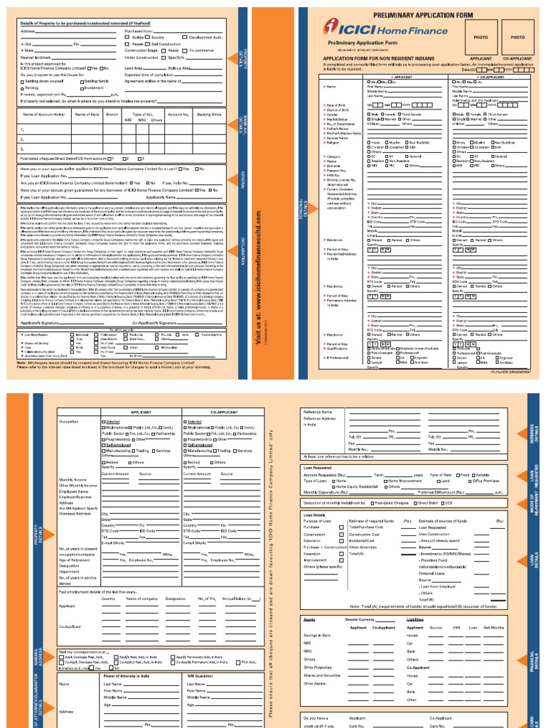 Application Form NRI | PDF
