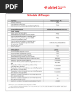 AIRTEL Tariff Guide Poster A1 | PDF | Financial Services | Money