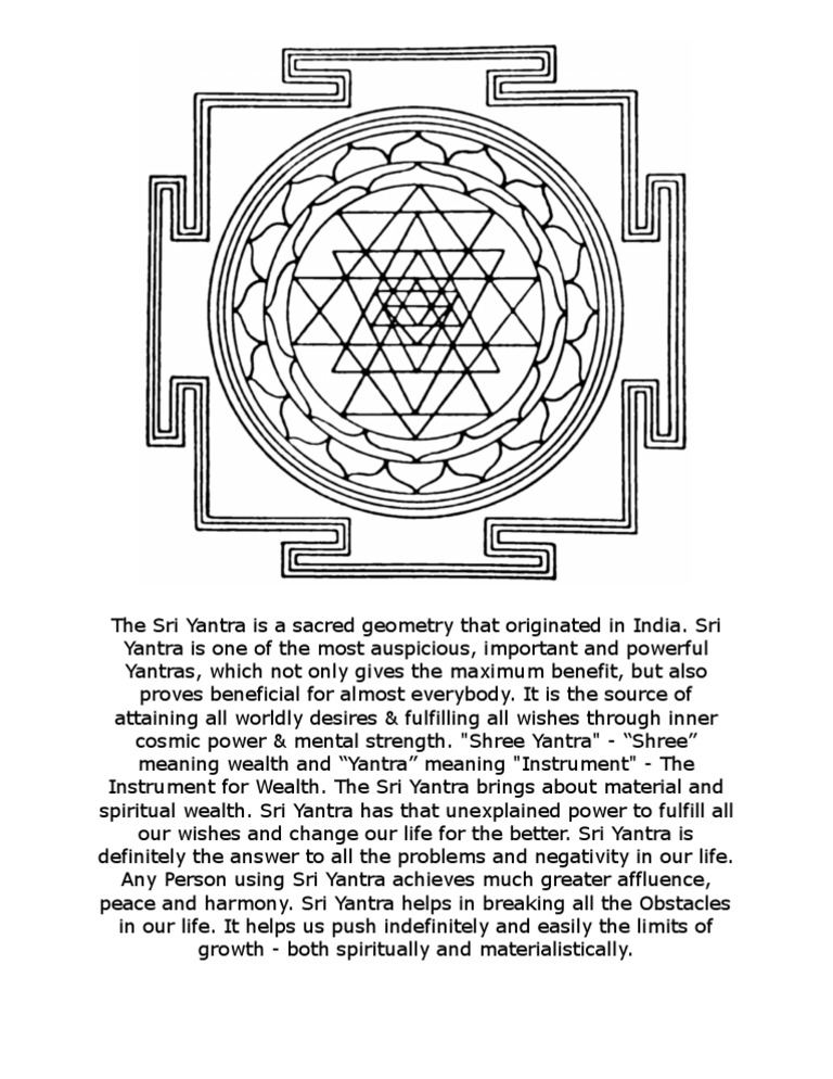 Sri Yantra | PDF