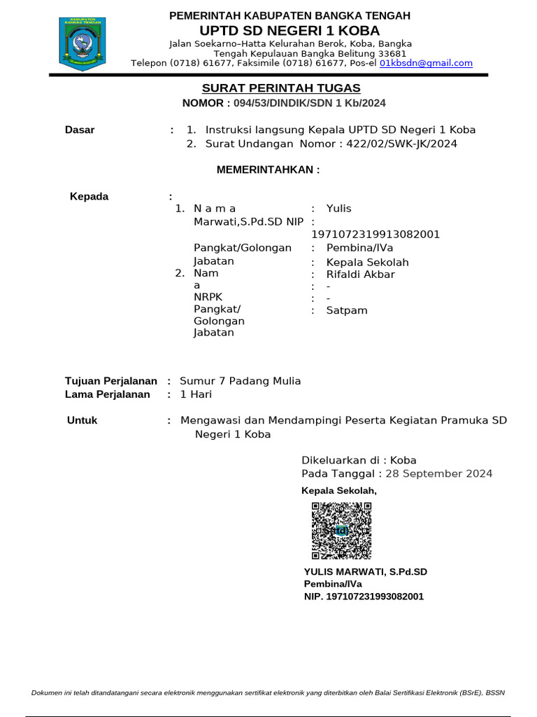 20240927100453sppd Rifaldi - 28 Sep 2024 | PDF