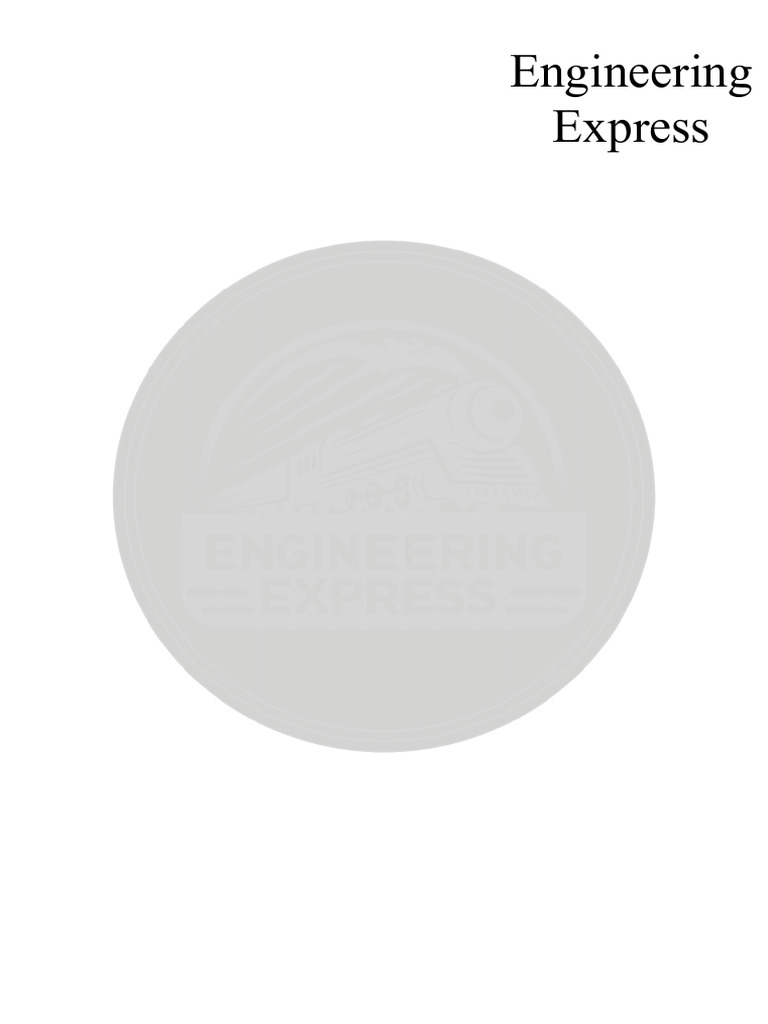 OOSD WITH C++ Question Bank by Engineering Express | PDF | C++ | Class (Computer Programming)