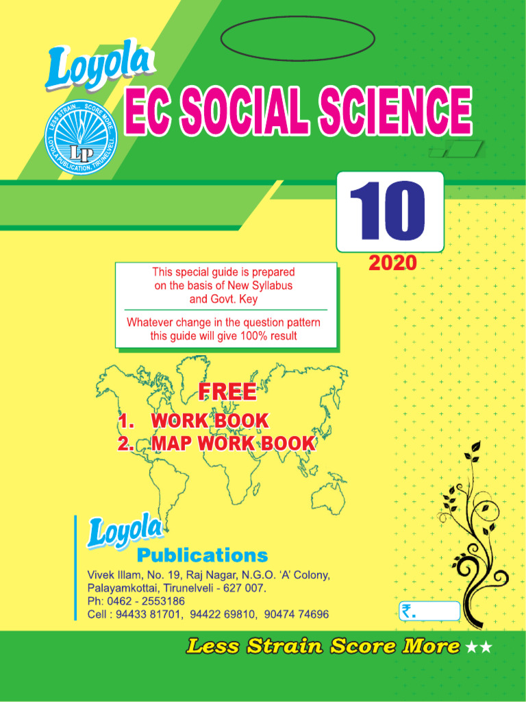 10th SS Sample Guide by Loyola Guide_English Medium | PDF | Bolsheviks ...