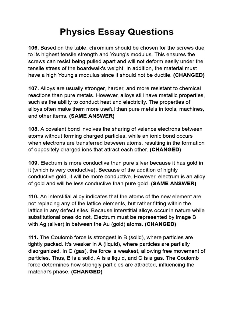 Physics Concepts for Students | PDF | Atoms | Atomic Nucleus