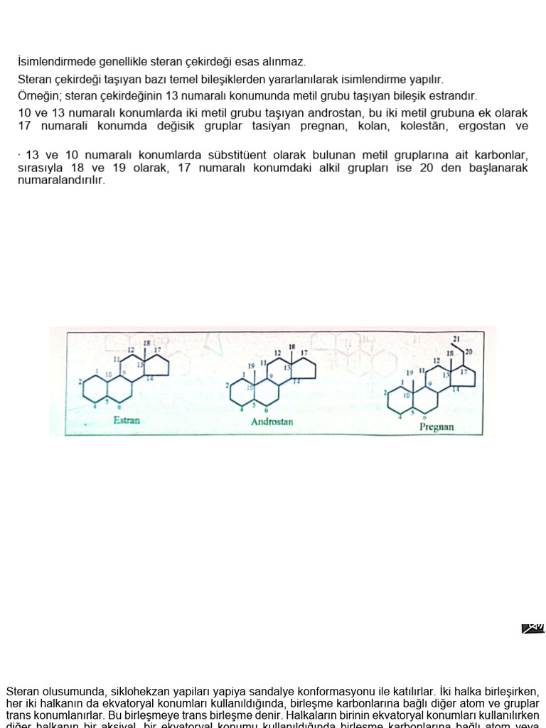 Farmasötik kimya hormonlar | PDF