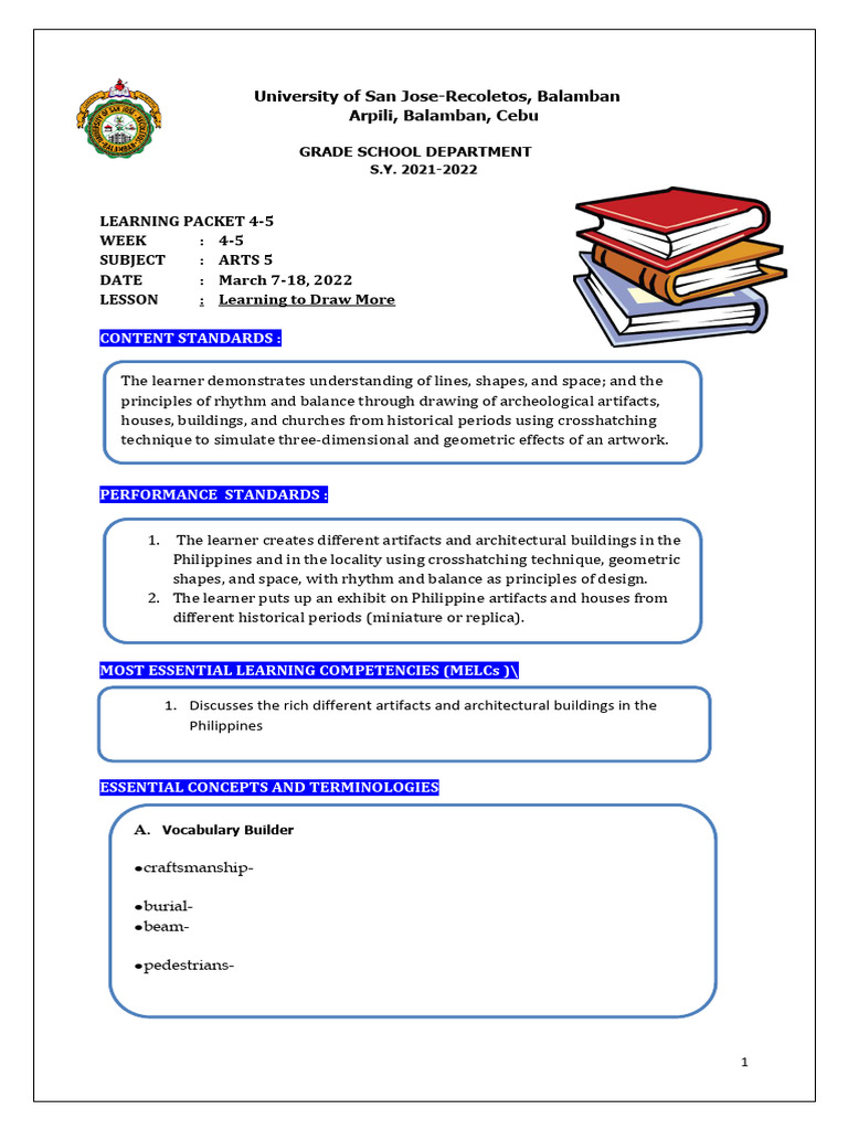 MAPEH 5 - LP 4-5 | PDF