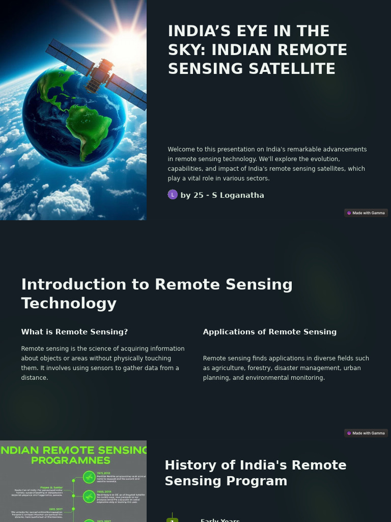 Indias Eye In The Sky Indian Remote Sensing Satellite Pdf Remote Sensing Cartography