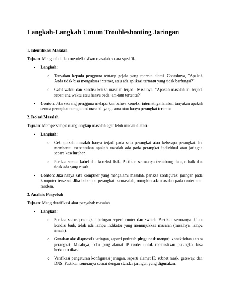 PENJELASAN PPT JARKOM II | PDF