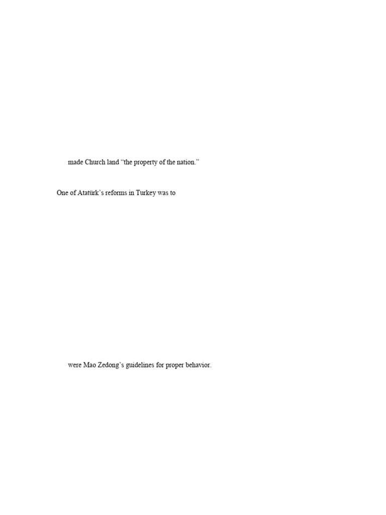 Global Historical Events Quiz | PDF | Communism | Empire Of Japan