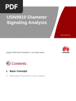 LTE S6a/S6d Interface Guide | PDF | Data Transmission | Network Protocols