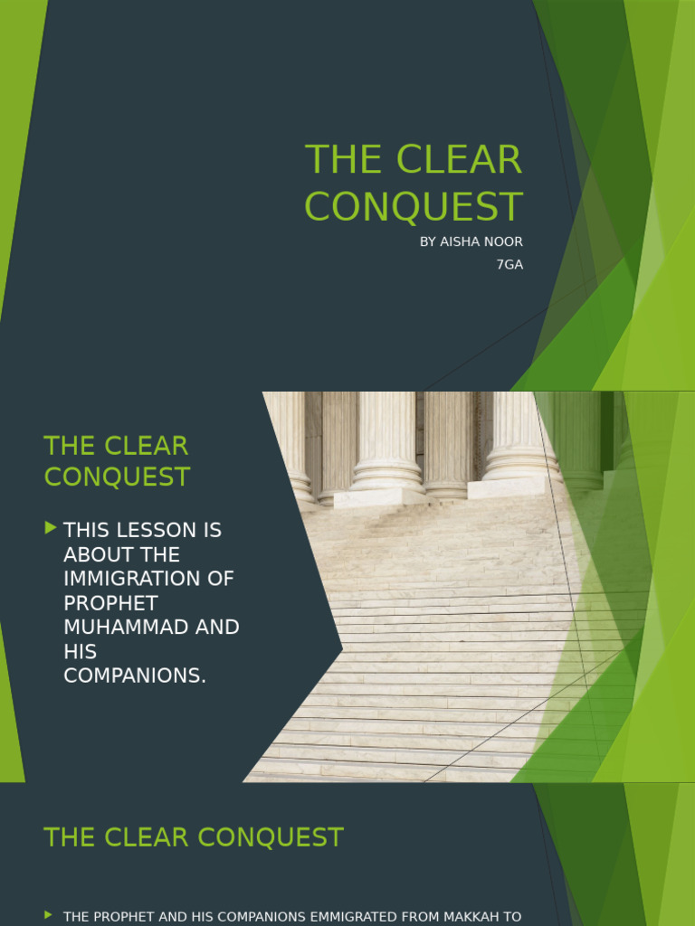 The Clear Conquest | PDF | Muhammad | Mecca