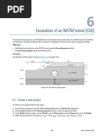PLAXIS 2D 2018-Tutorial-Lesson06 PDF | PDF | Tunnel | Soil