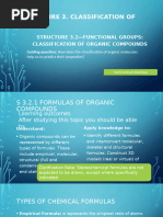 Functional Groups Summary Chart | PDF