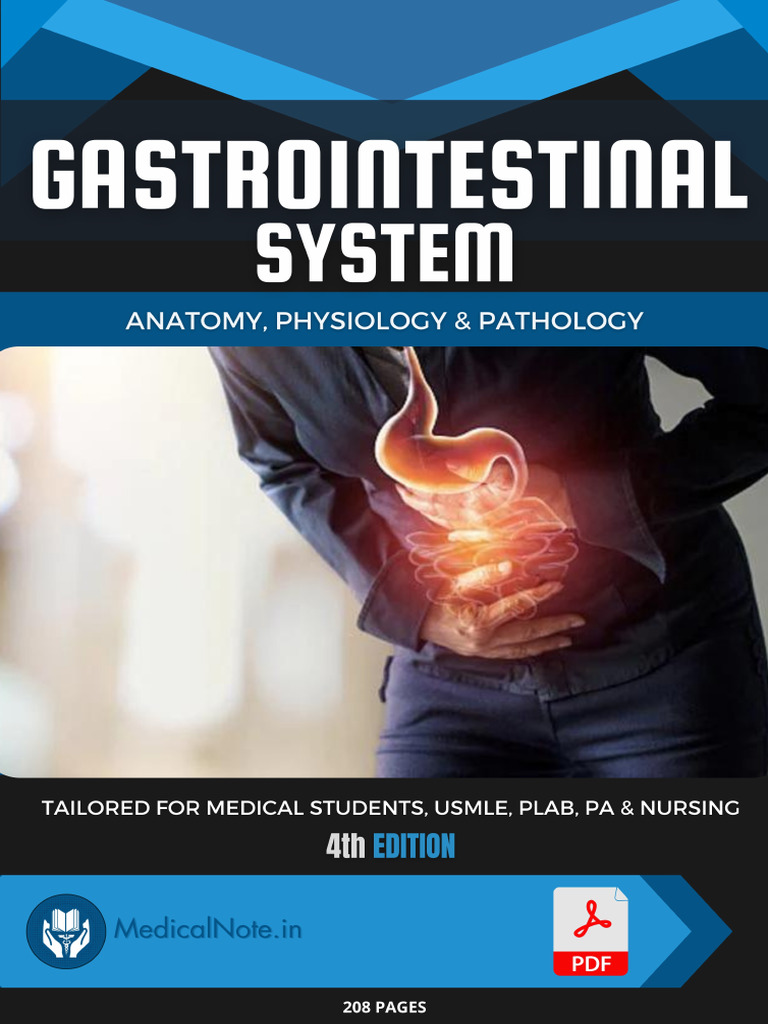 Gastrointestinal System Sample | PDF