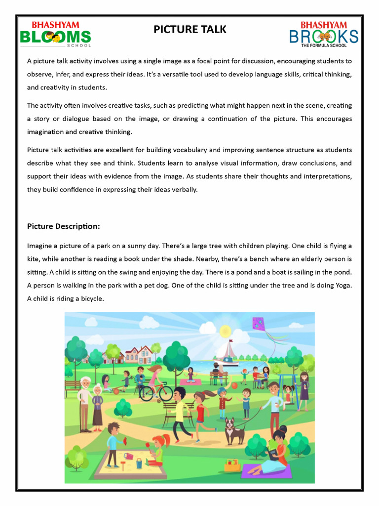 PICTURE TALK - Asters | PDF