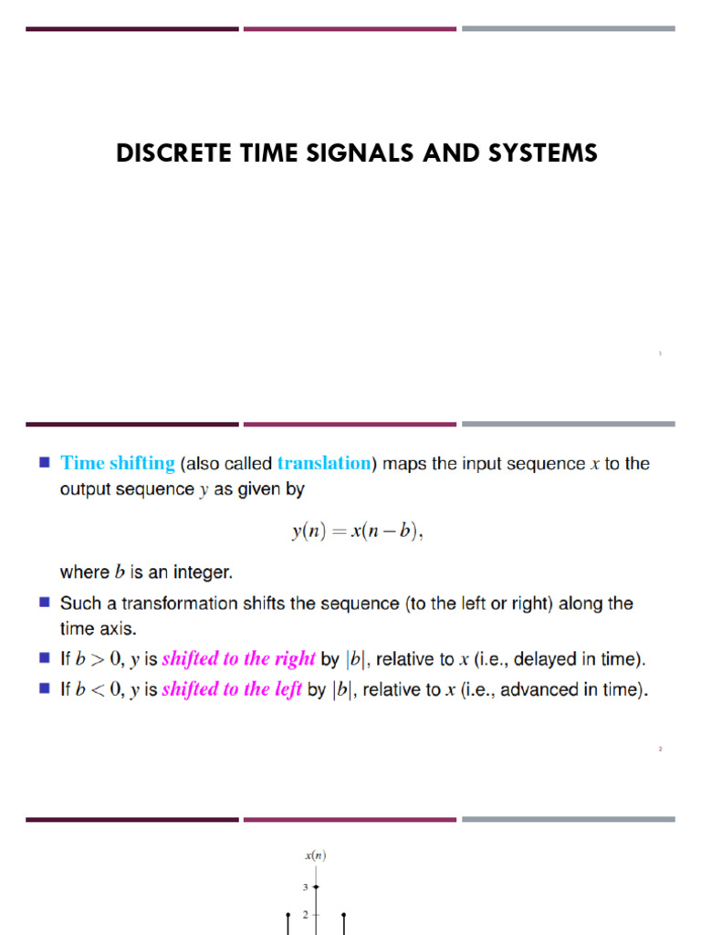 Signals and Systems Lect3 | PDF