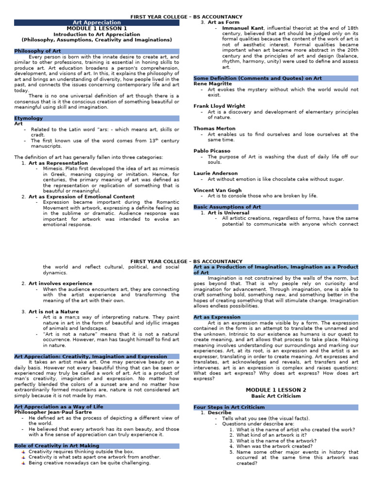 Prelims First Sem First Year | PDF | Morality | Happiness