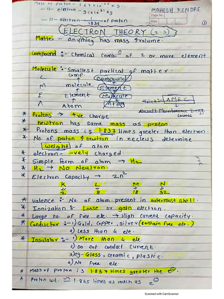 Mod 3 Self Notes | PDF