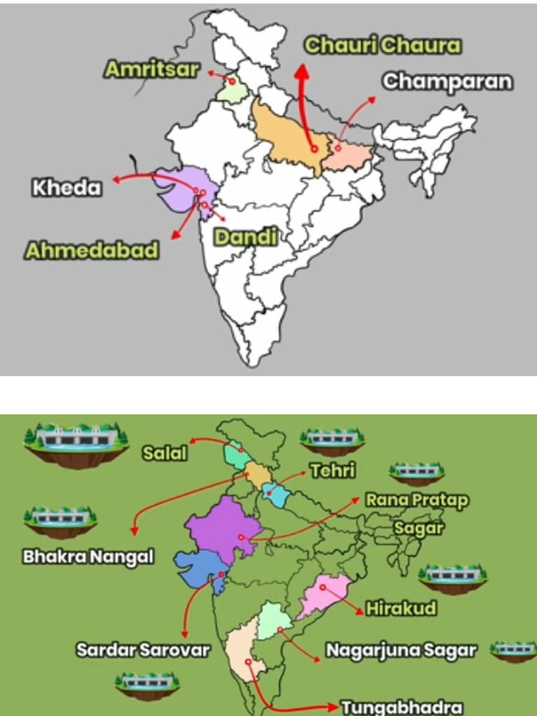Social Science - All Maps | PDF