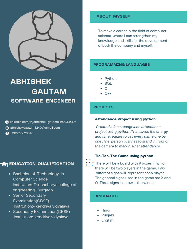 ABHISHEK_Gautam_resume | PDF