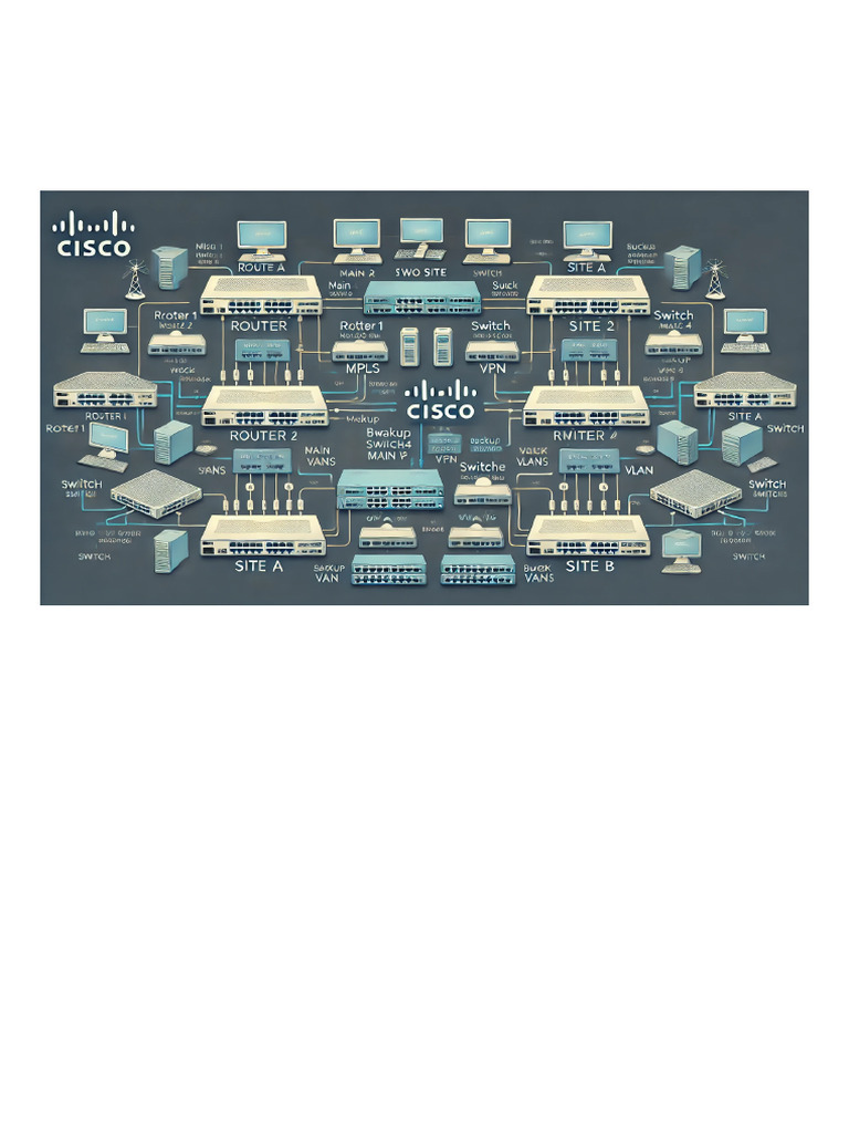 Network Topology Diagram | PDF