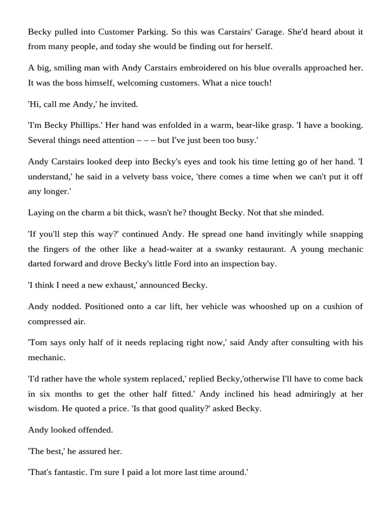 Too Good To Be True | PDF