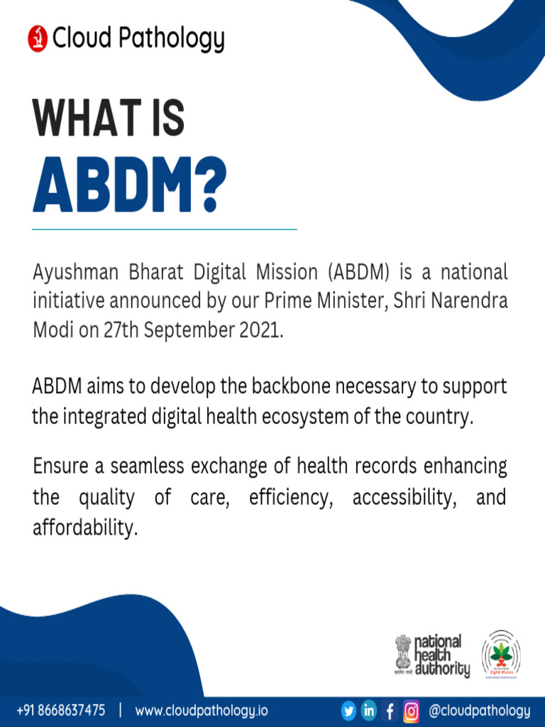What_is_ABDM (1) | PDF