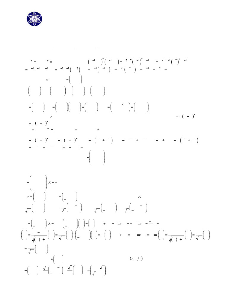 2. Linear Algebra TOTAL TWO COLU | PDF | Matrix (Mathematics) | Eigenvalues And Eigenvectors