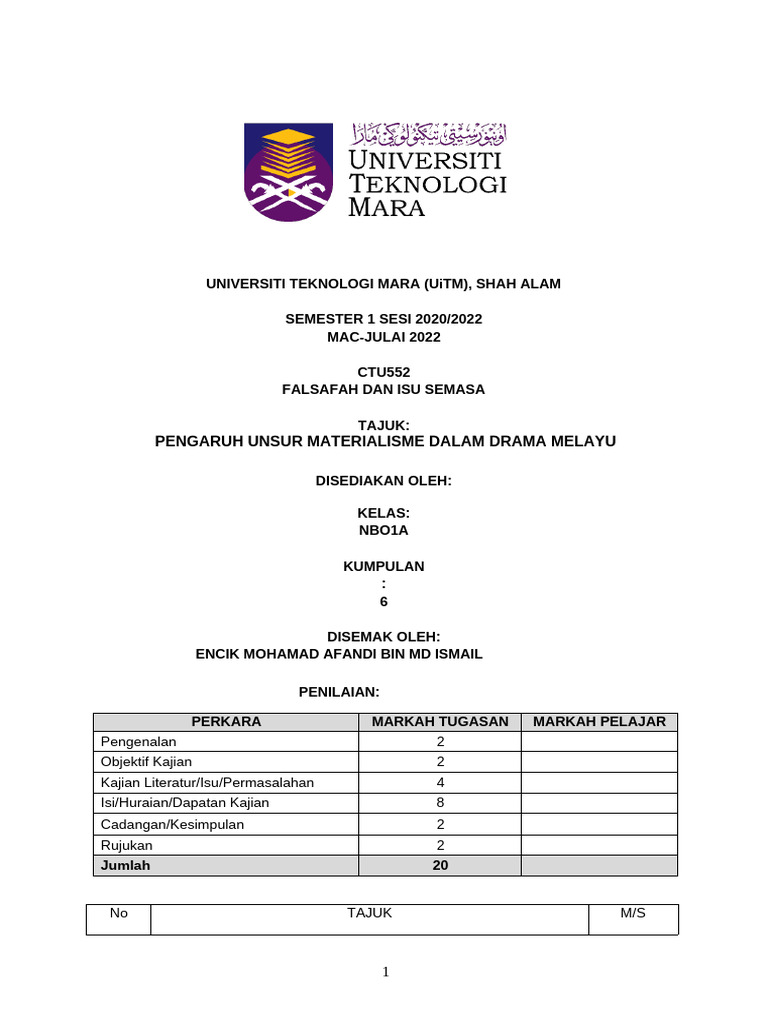 CTU 552 ASSIGNMENT Final | PDF