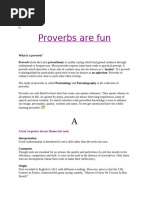 Fun Proverb Expressions Emoji Game Presentation | PDF