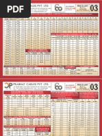 APAR-List Pricing Brochure V12 - C | PDF | Electrical Conductor | Insulator (Electricity)