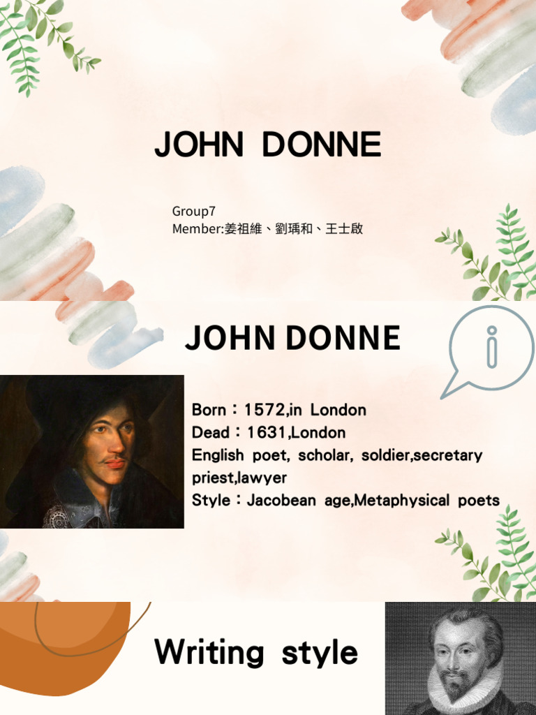John Donne | PDF