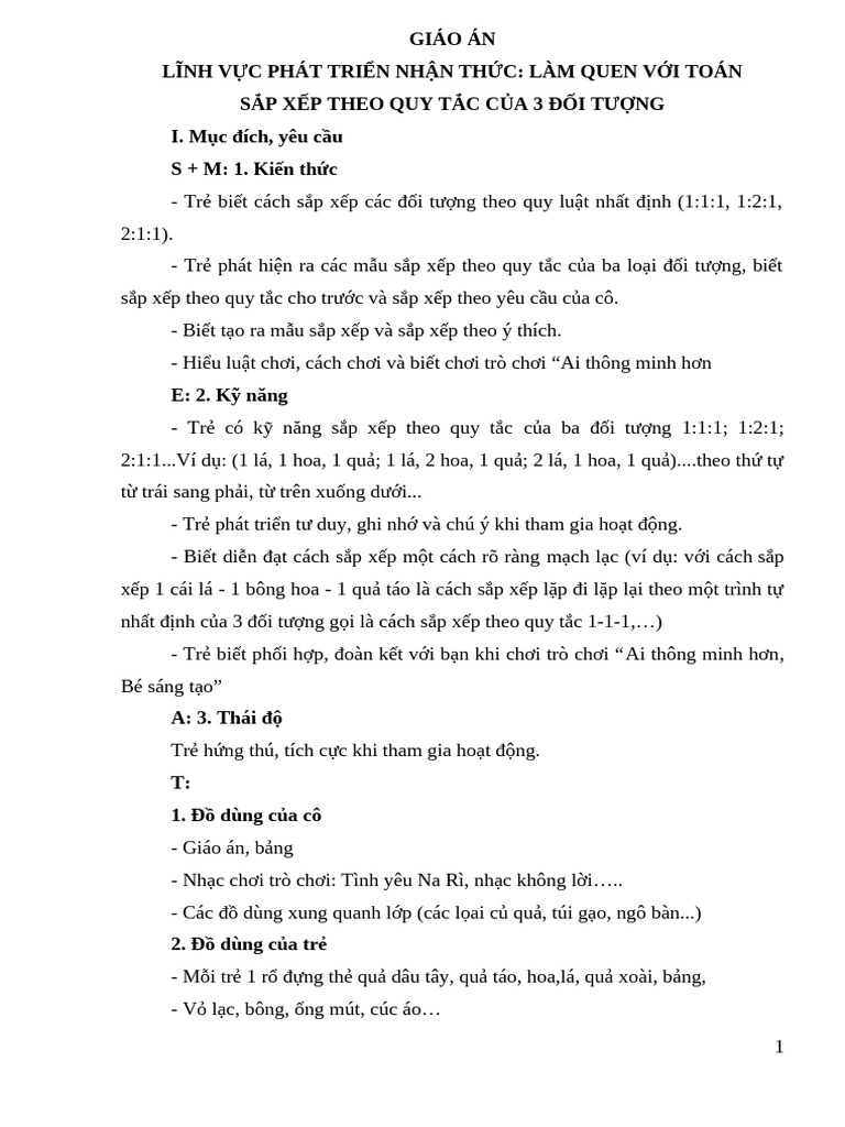 _Giao_an_LQVT_Sap_xep_theo_quy_tac_Ngay_03_10_2023_46c0c | PDF