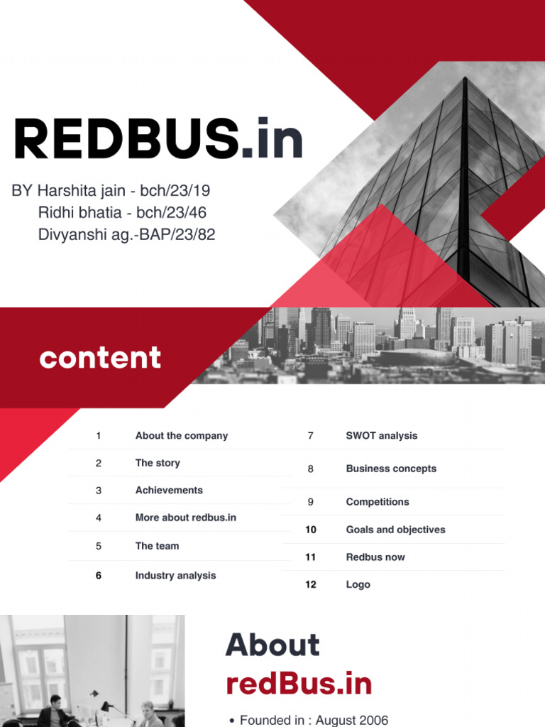 Redbus | PDF