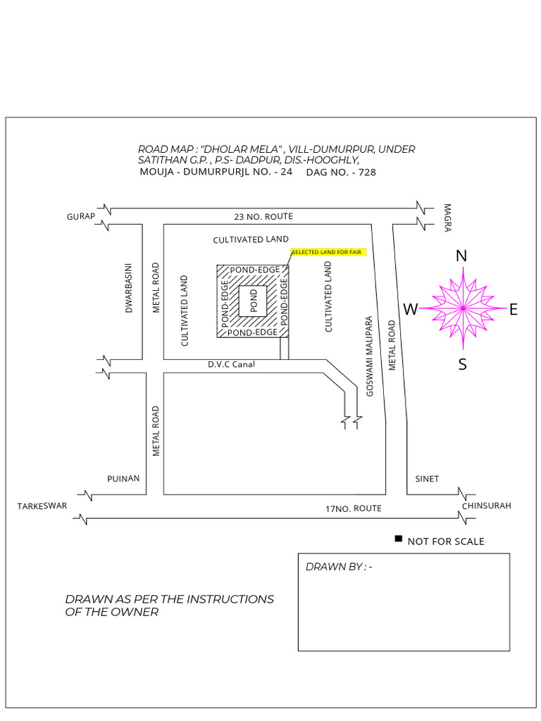 Dholar Mela 2025 Road Map, by Nahid PDF | PDF