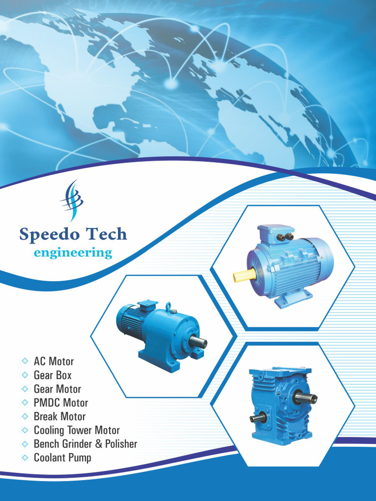 Speedo Tech Motor 2021 | PDF