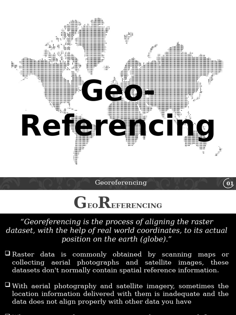 2 Geo Referencing | PDF