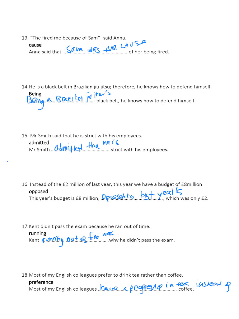 Cae Rephrasing | PDF