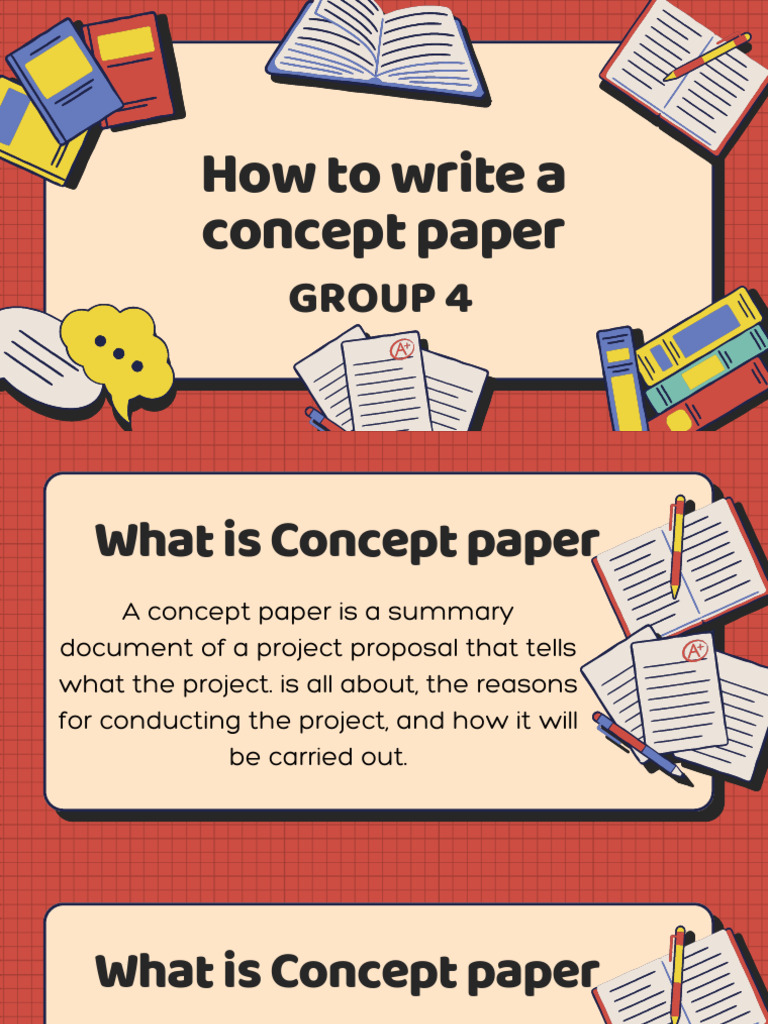 How To Write A Concept Paper - 20241012 - 182236 - 0000 | PDF