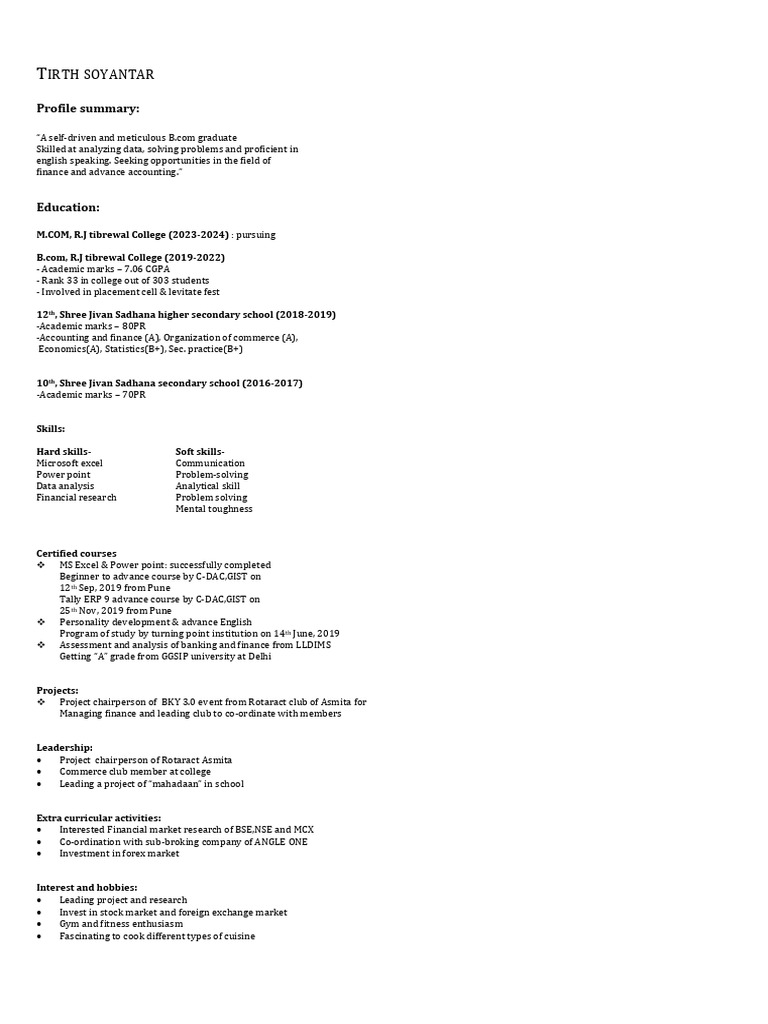 Tirth soyantar | PDF