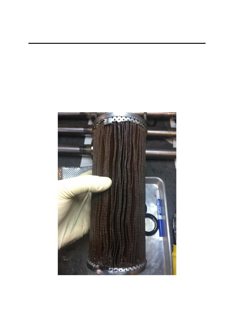 Sample_filter_analysis_report_MRG_Labs_1622479993 | PDF | Wear | Metals