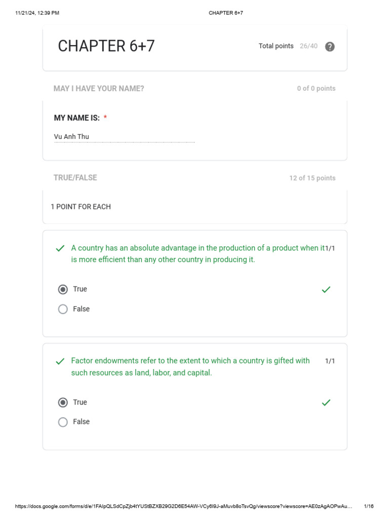 Chapter 6+7 | PDF | Tariff | Exports