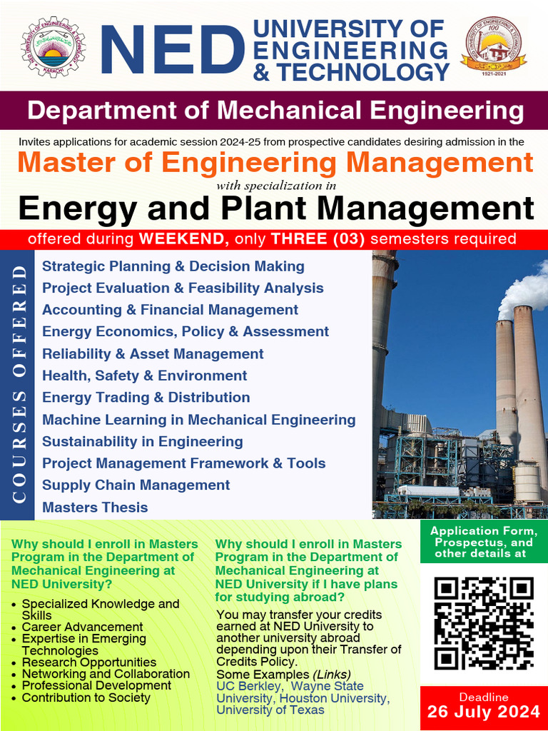 Masters Brochure | PDF