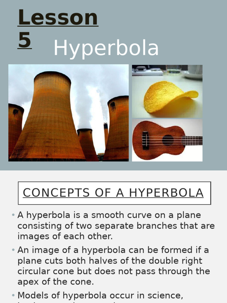 Lesson 5 Hyperbola 2 | PDF | Euclidean Plane Geometry | Classical Geometry
