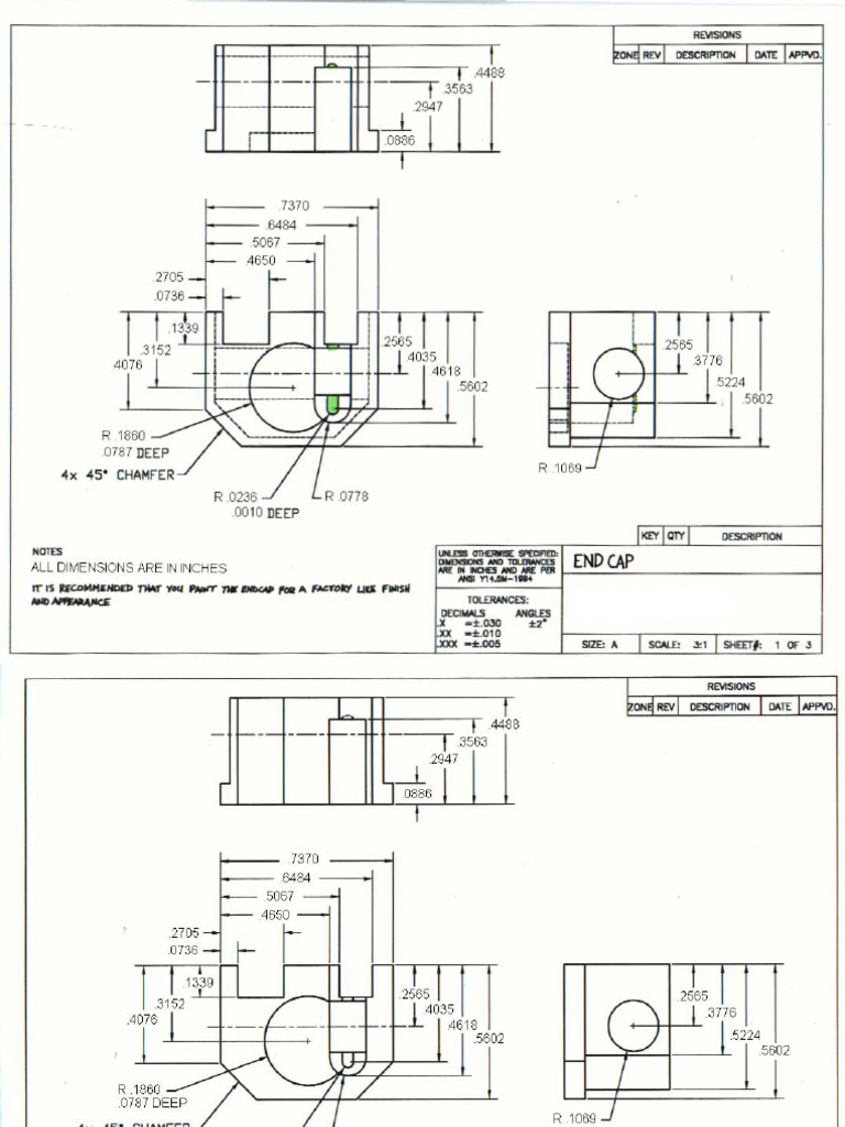 EndCap Insert Kit | PDF