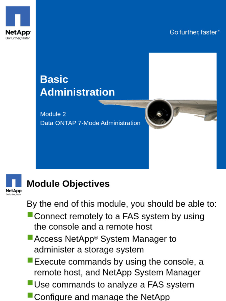 M02 Basicadmin V2 0 Pdf Command Line Interface Secure Shell