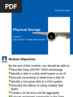 NetApp Command Line Cheatsheet | PDF | Computer Data | Booting