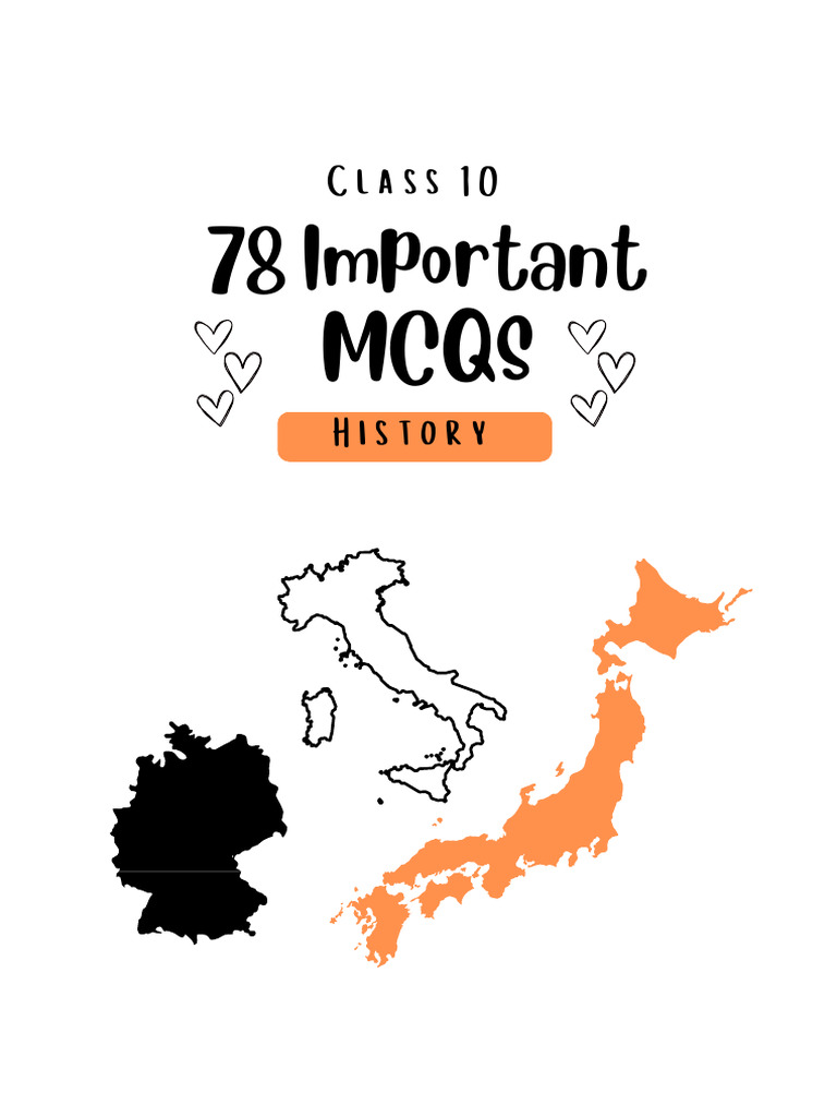 78 Important MCQs ProCBSE | PDF