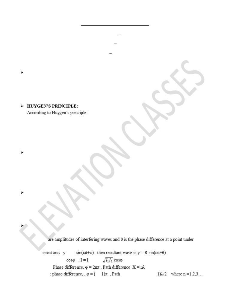Class Xii CH 10 Summary - 101847 | PDF
