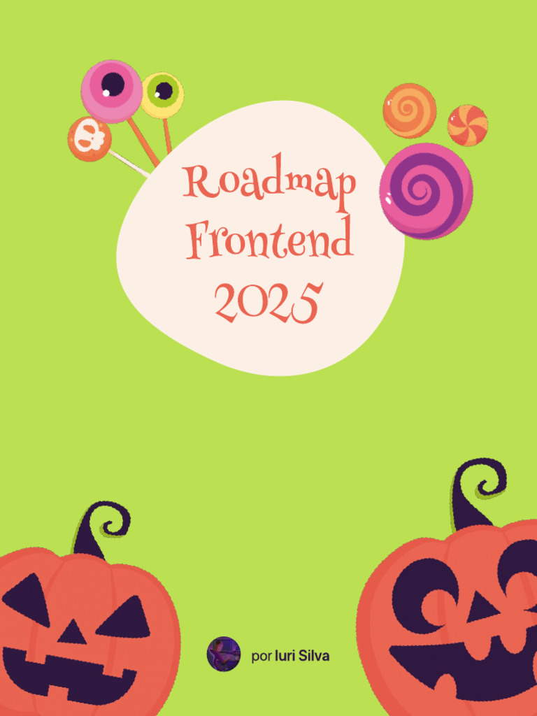 Roadmap+Frontend+2025 | PDF | Rede mundial de computadores | Internet e Web